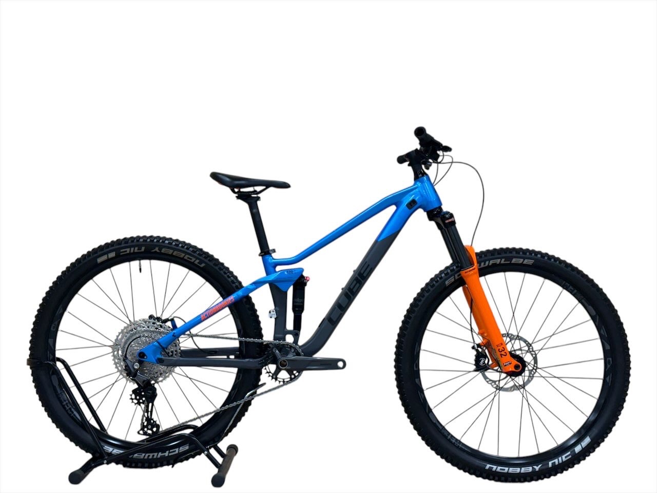 Cube Stereo 120 Rookie Action Team Shimano 2022 used