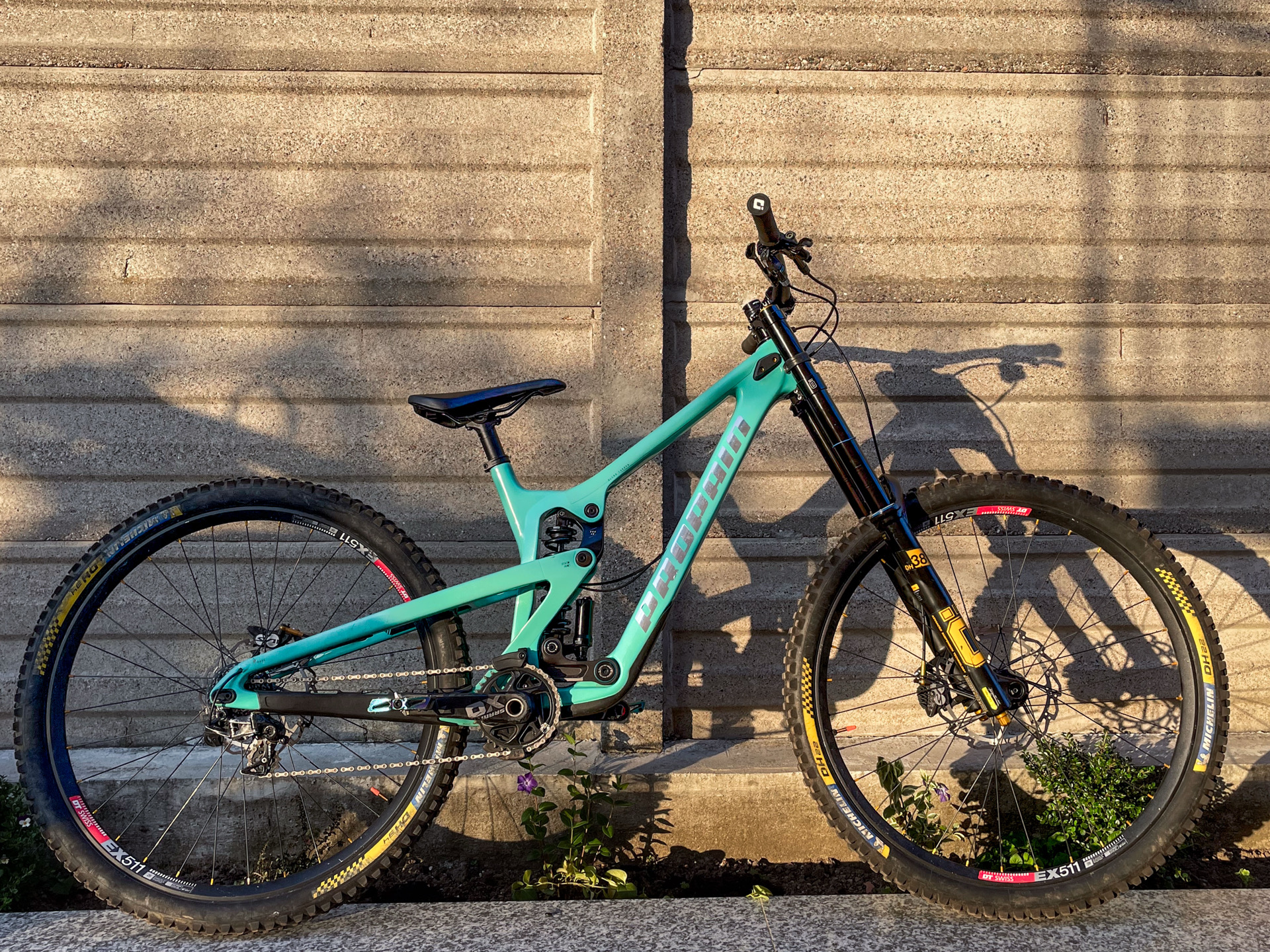 Propain Rage Cf 2023 used