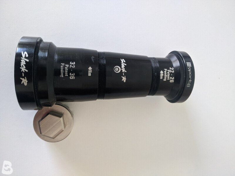 9point8 foxtrot slack-r headset angle kit 1.6° used