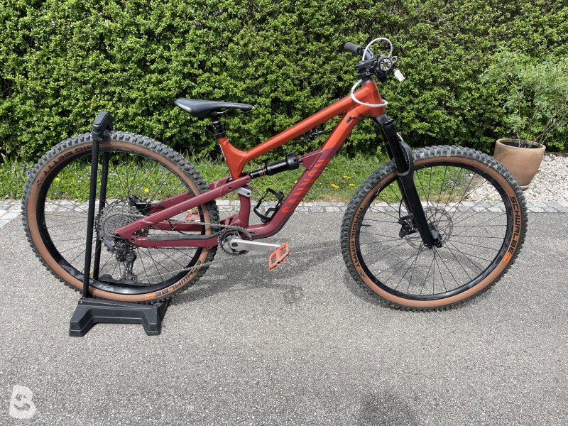 Canyon Spectral 125 AL5 2022 usado