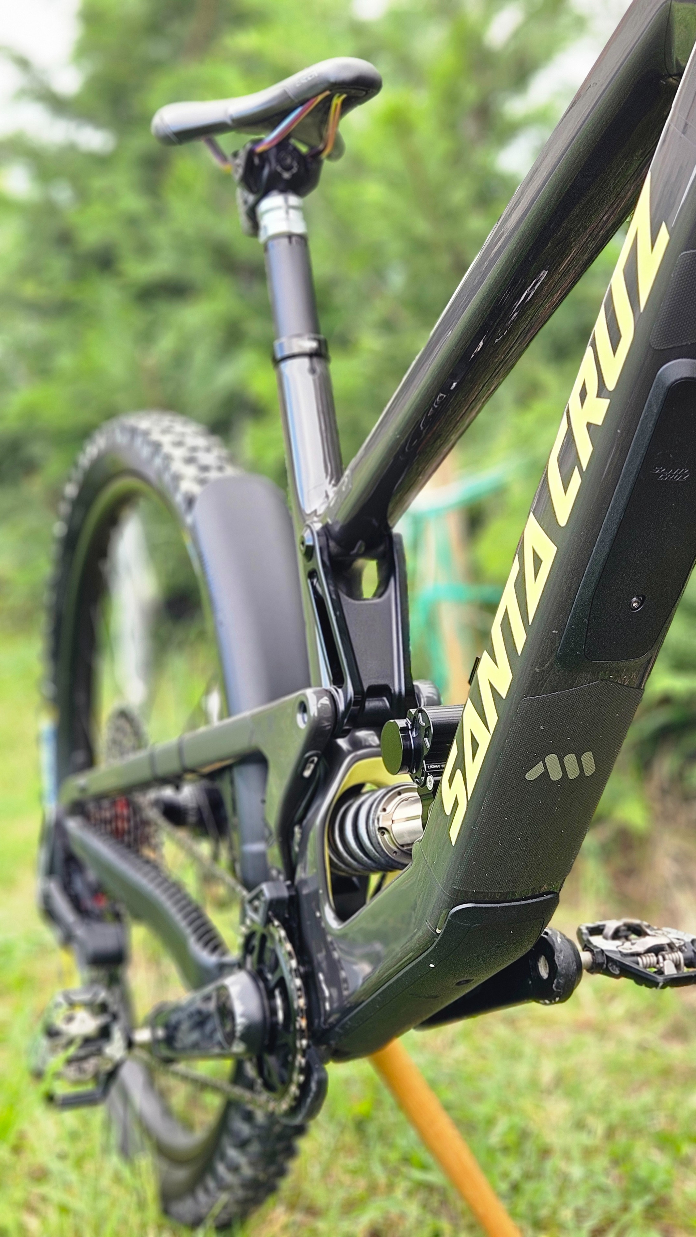 Santa Cruz Megatower v2 X0 AXS 2024 used
