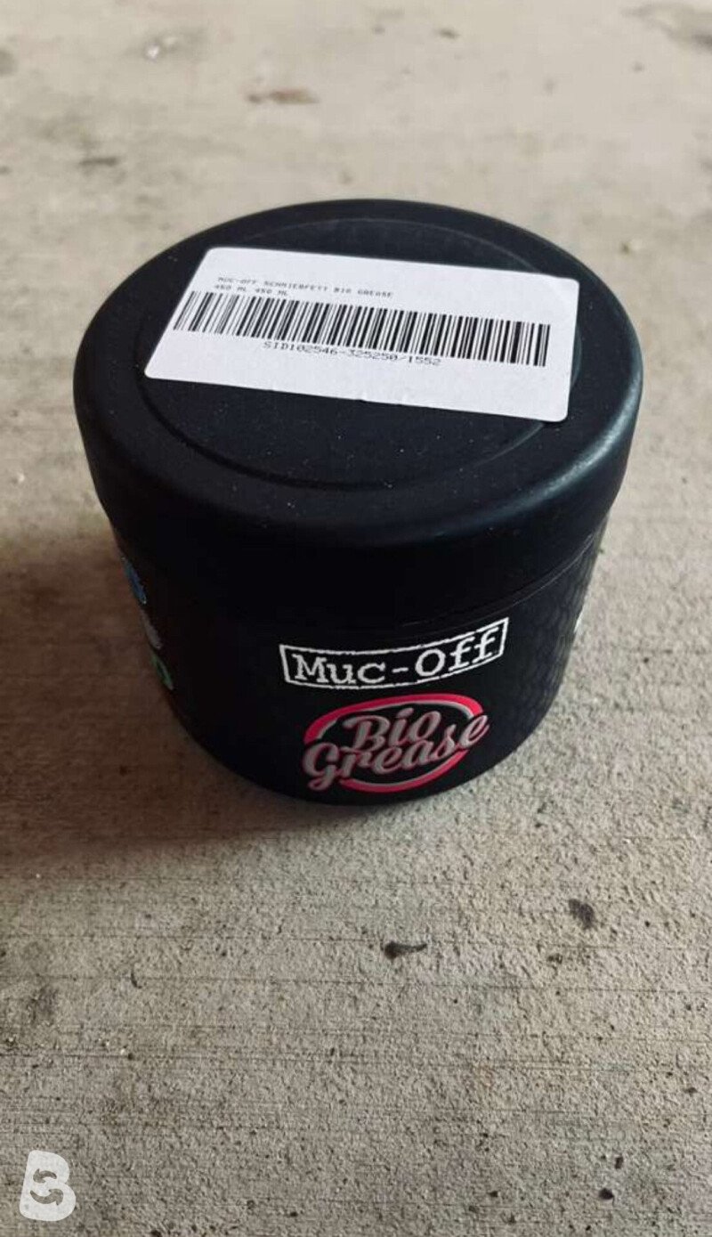 Muc-Off Bio Grease used