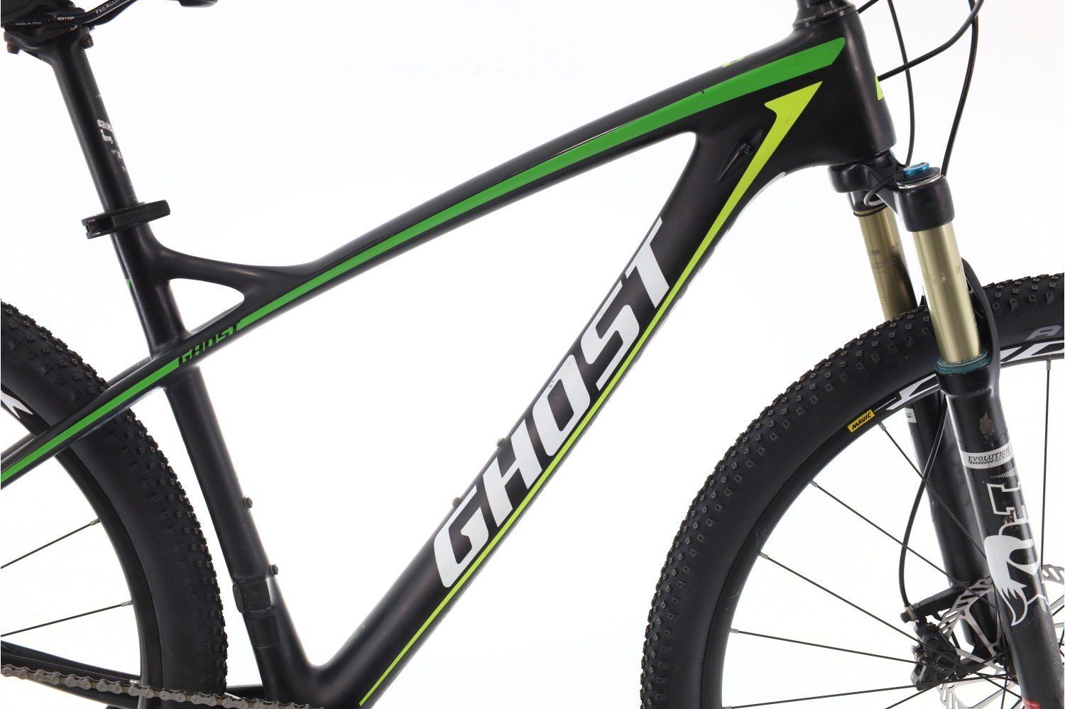 Ghost HTX 5 Carbon used