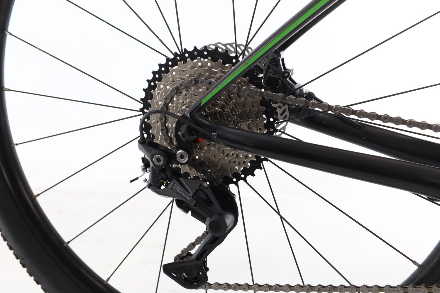 Ghost HTX 5 Carbon used