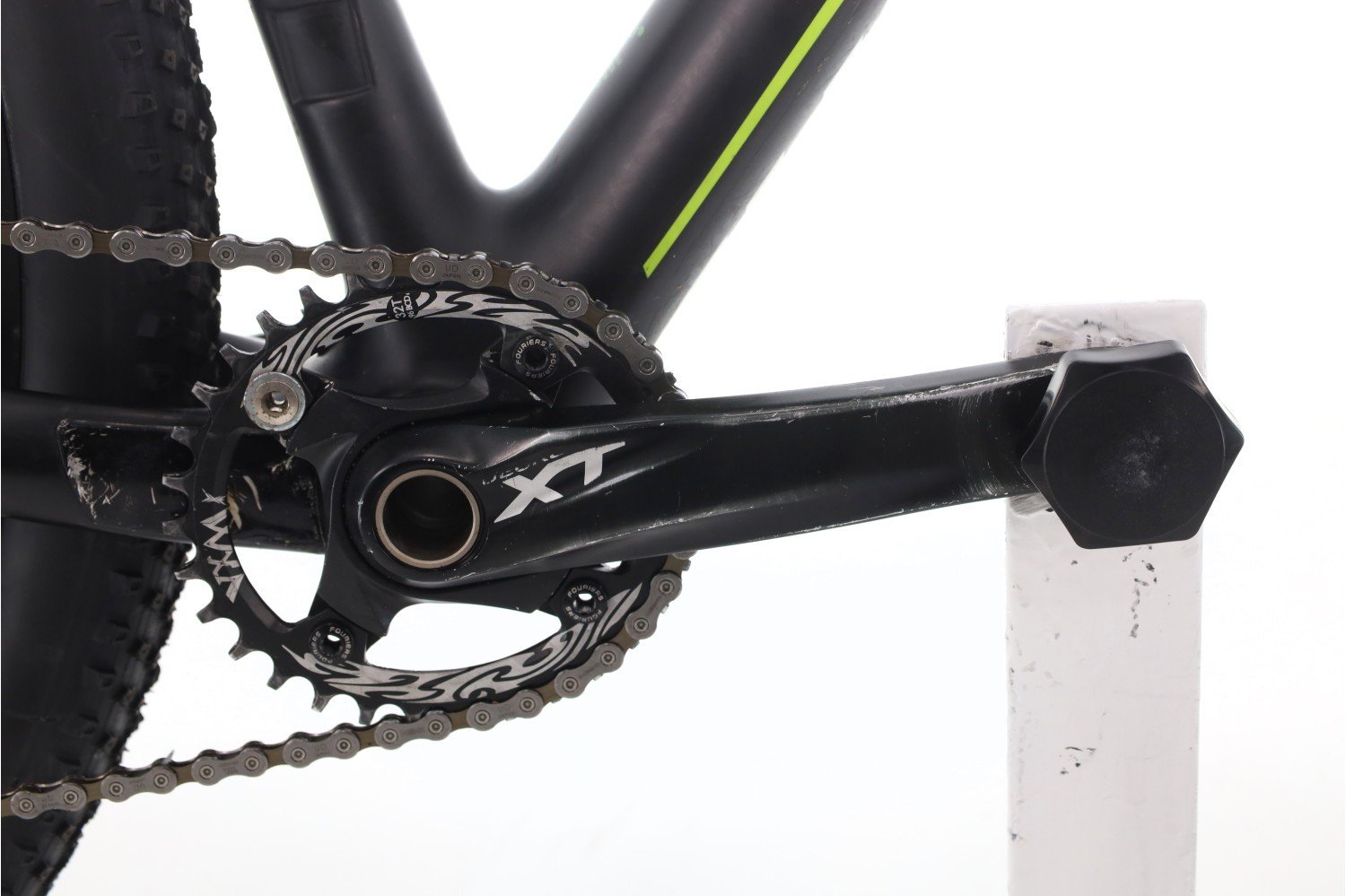 Ghost HTX 5 Carbon used