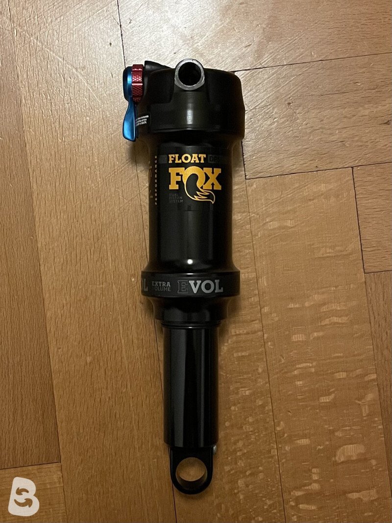 Fox Float dps performance 2019 used