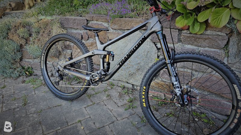 Transition Sentinel 29" Industry Nine Carbon Wheels 2022 used