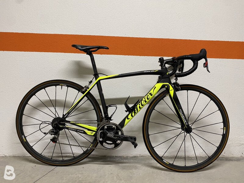 Wilier Zero7 2016 usado