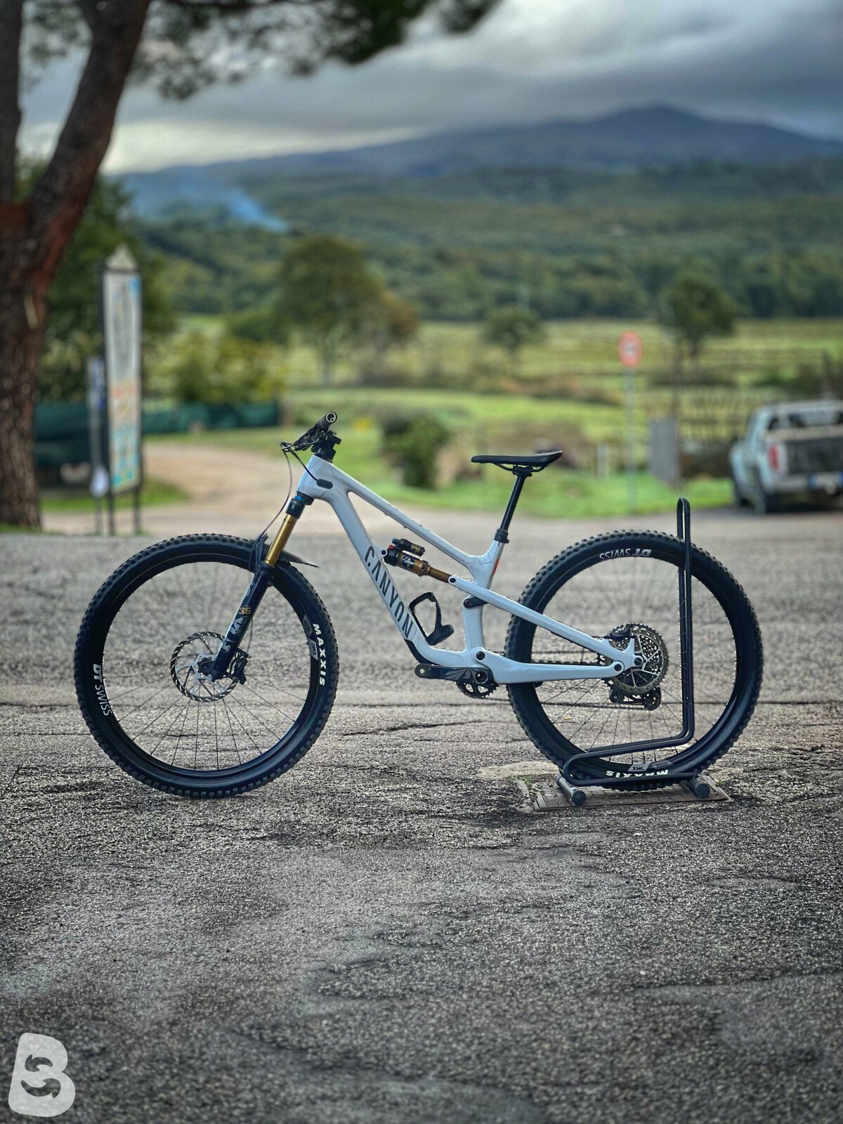 Canyon spectral 125 CF 9 2022 used