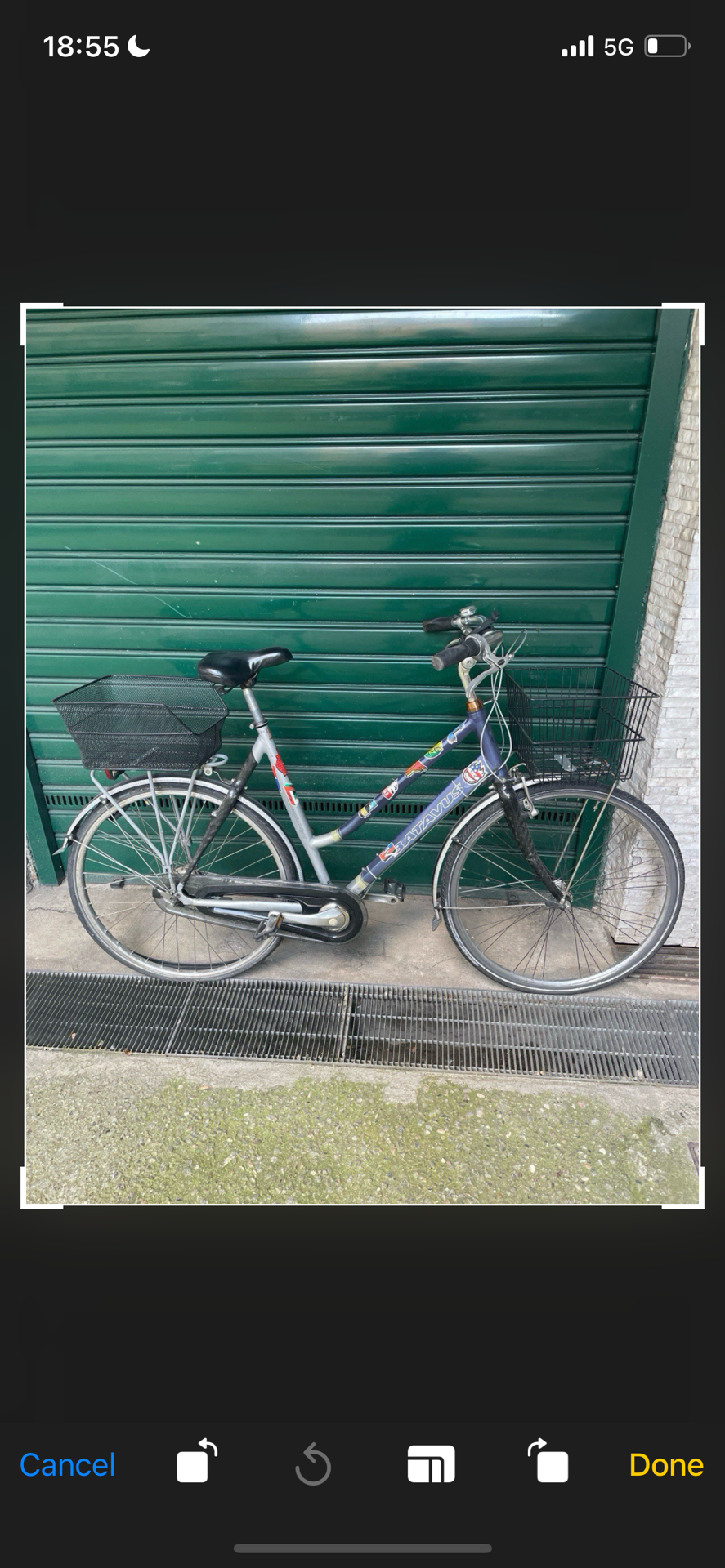 Batavus Crescendo X-Light 2010 usado