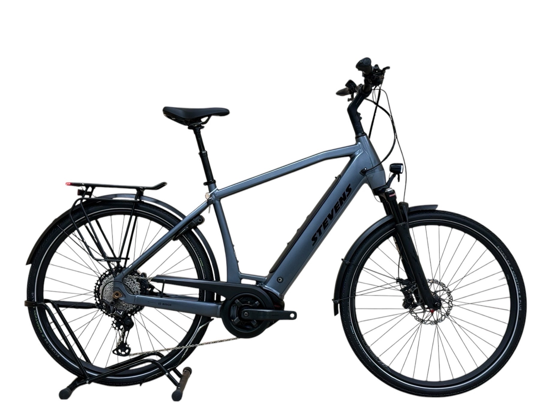 Stevens E-Triton Luxe Shimano XT 2021 used