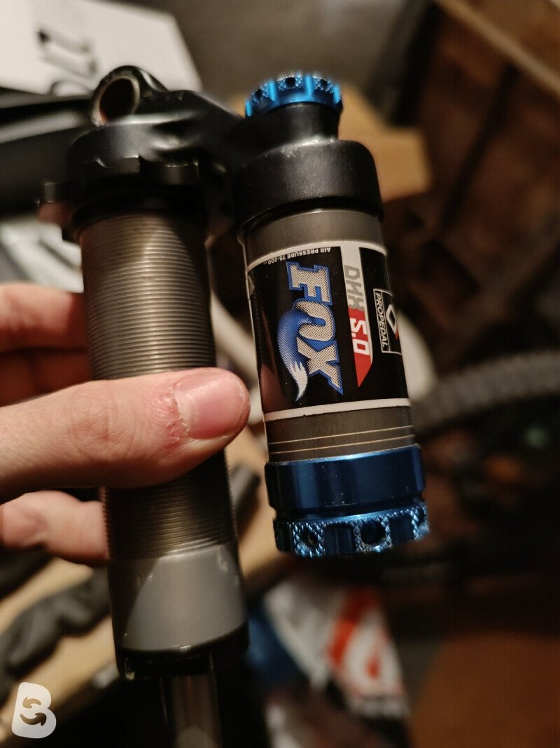 Fox DHX 5.0 2010 used