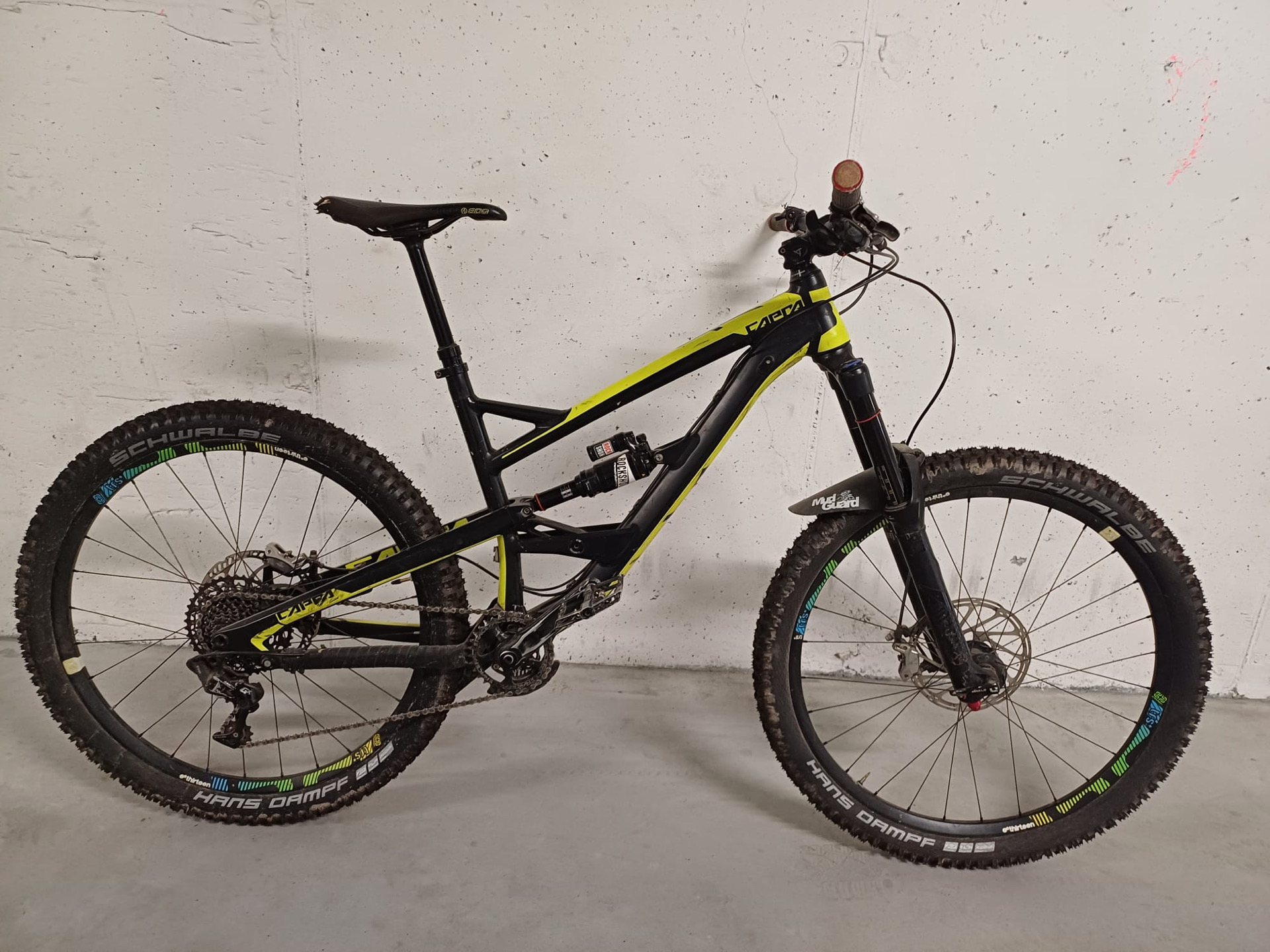 YT Industries Capra AL Base 2019 used