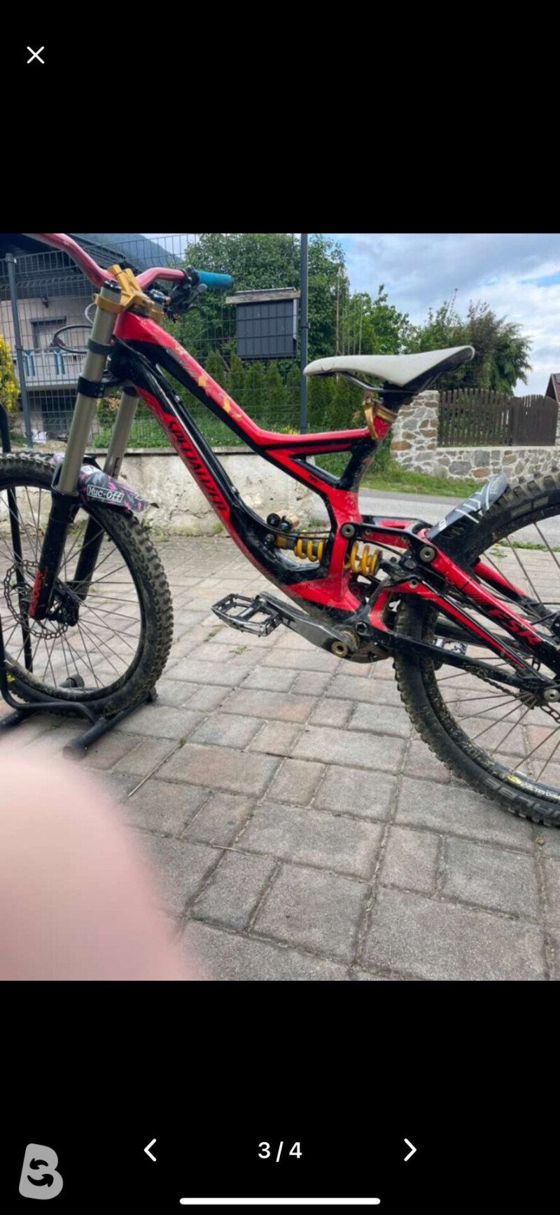 Specialized Demo8 2012 used