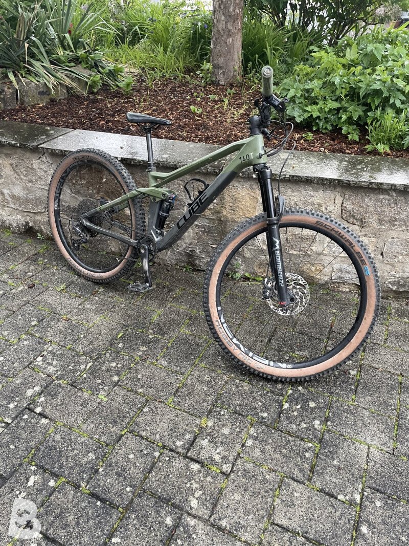 Cube Stereo 140 HPC Rookie 2022 used