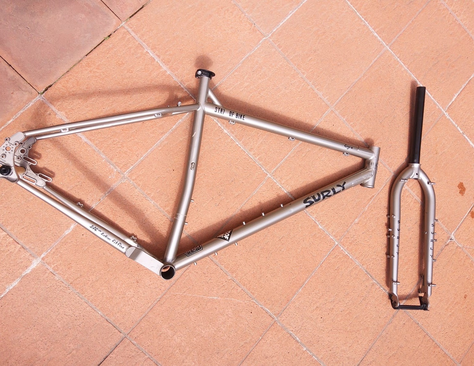 Surly Ogre 2024 usado