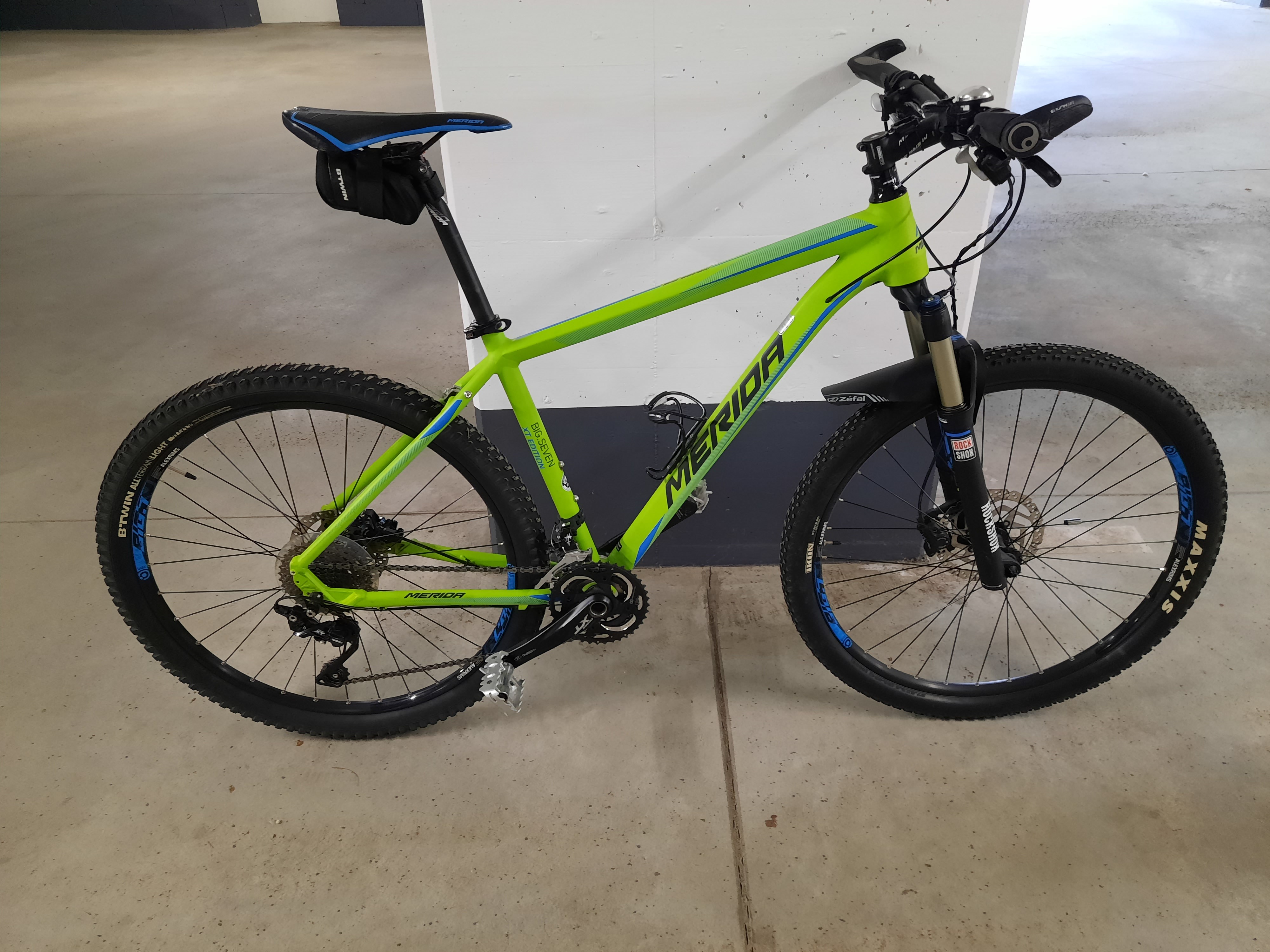 Merida Big Seven XT edition 2016 usado