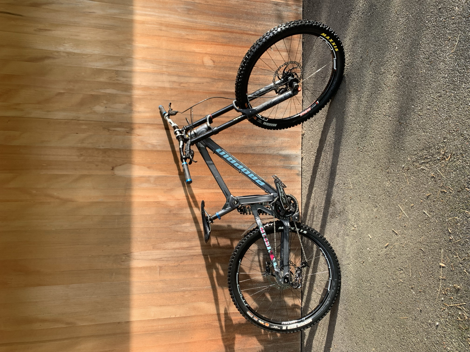 Propain Rage AL Launch Edition 2018 used