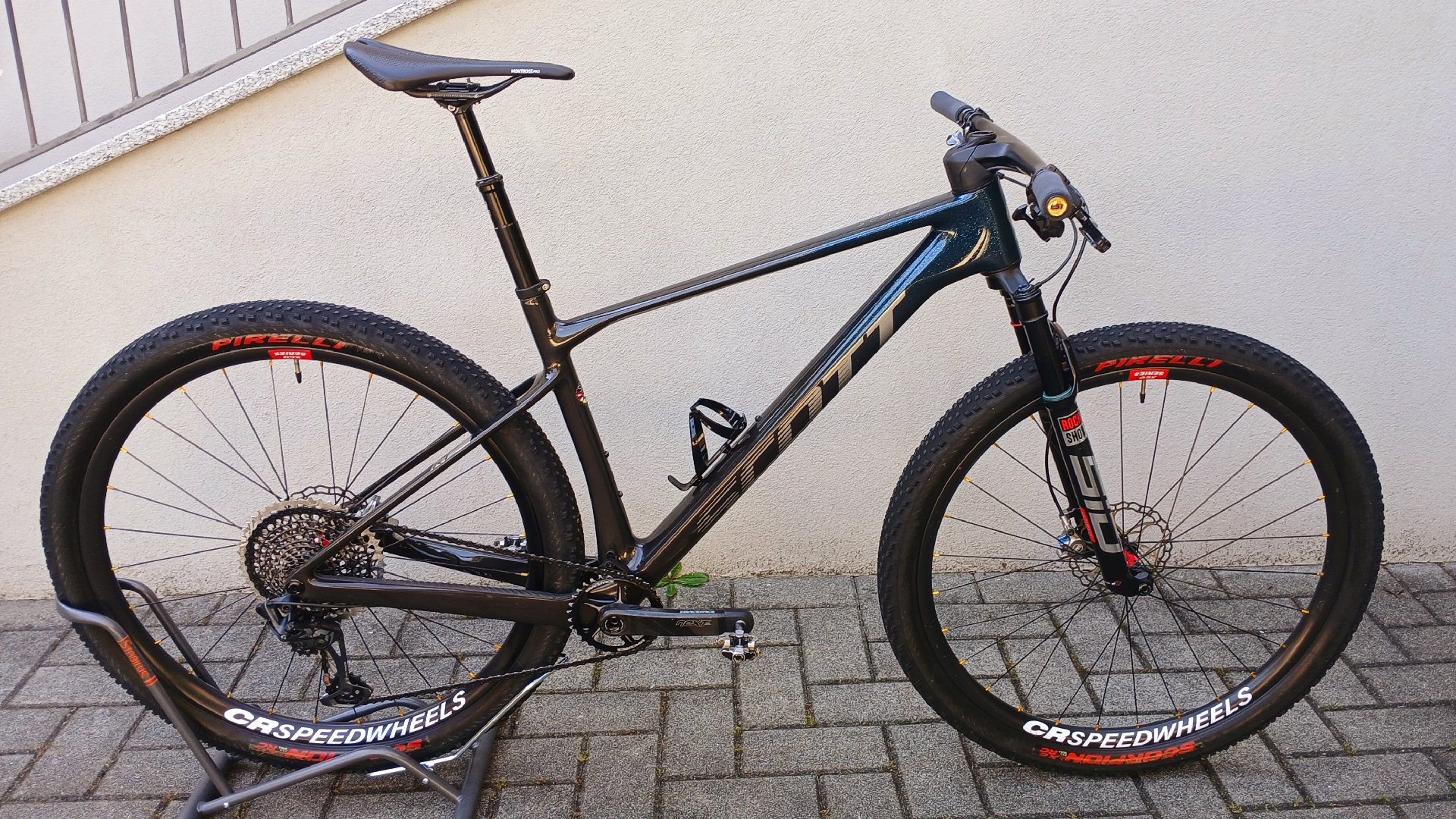 Scott Scale Rc team issue 2023 usado