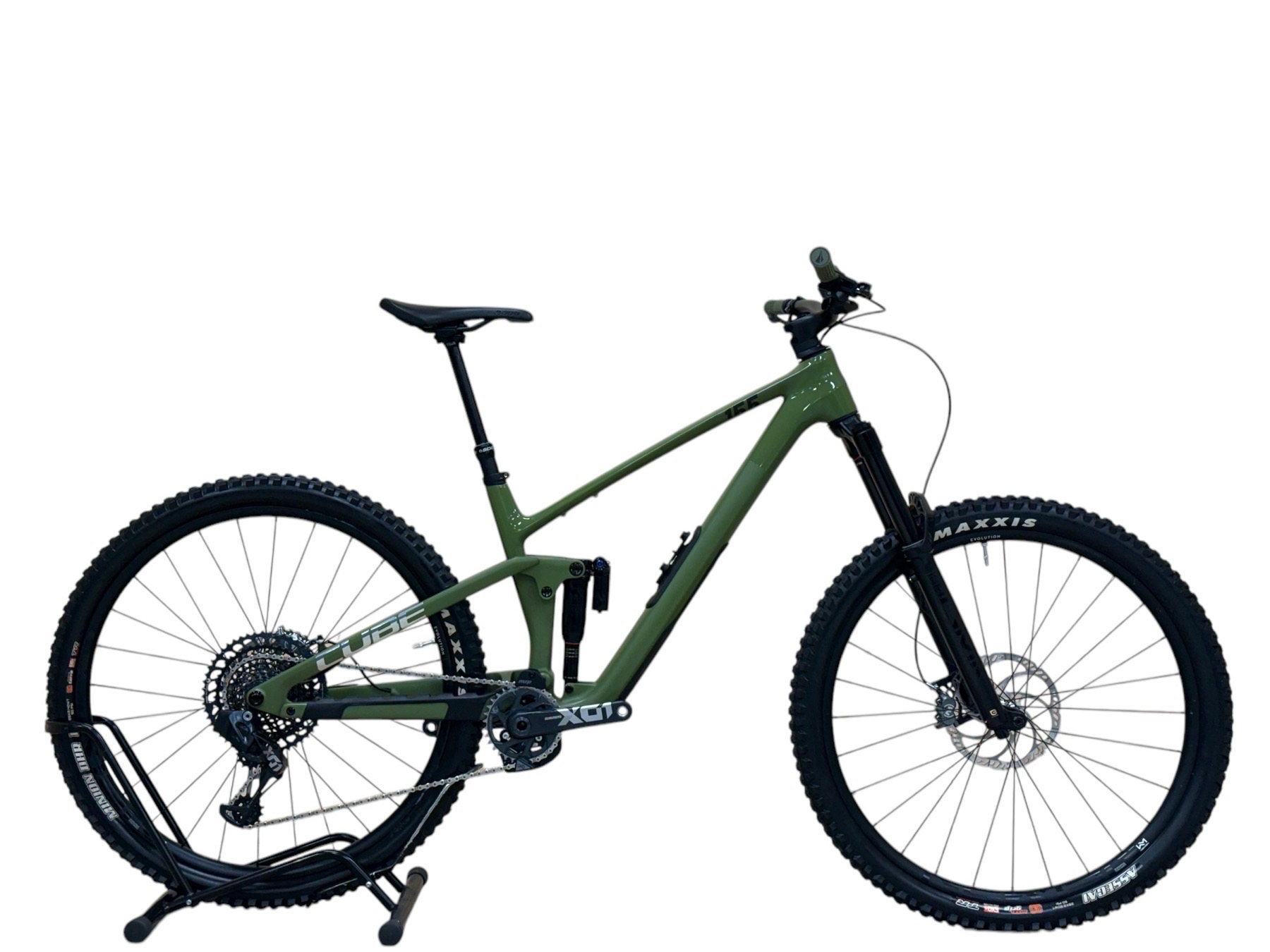 Cube Stereo One 55 C62 TM Carbon Sram XO1 AXS 2023 used