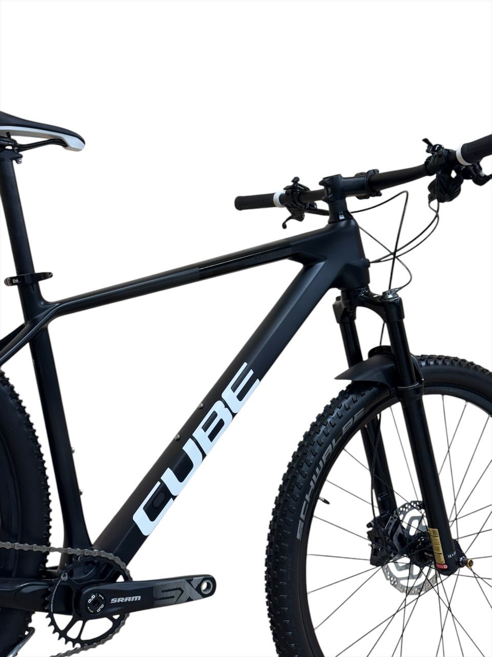 Cube Reaction C62 One Carbon Sram NX 2024 2024 used