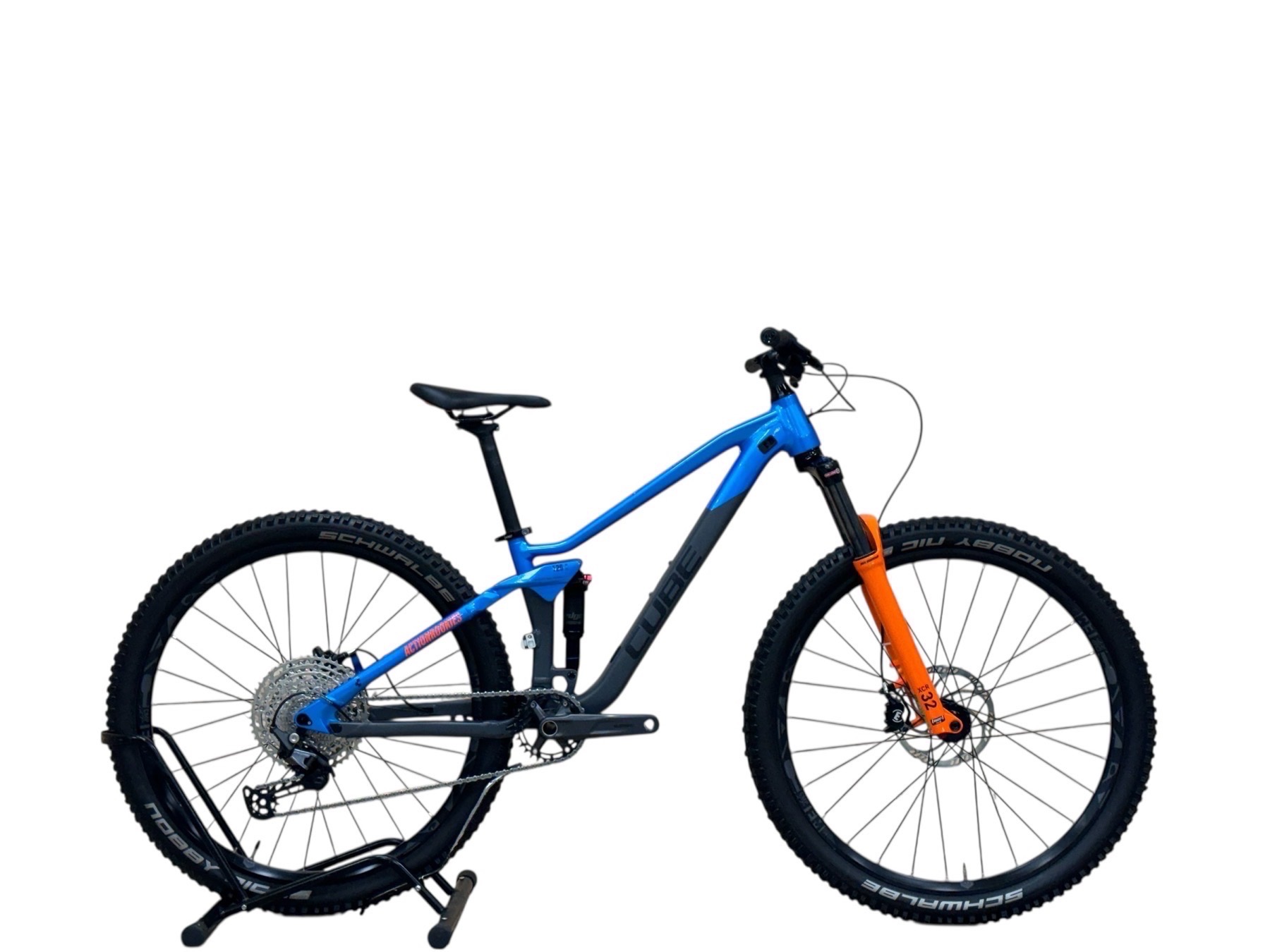 Cube Stereo 120 Rookie Action Team Shimano 2022 utilisé