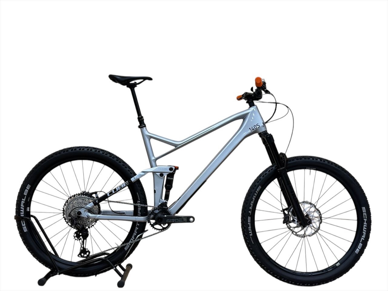 Cube Stereo 140 SL Carbon Shimano XT 2022 used