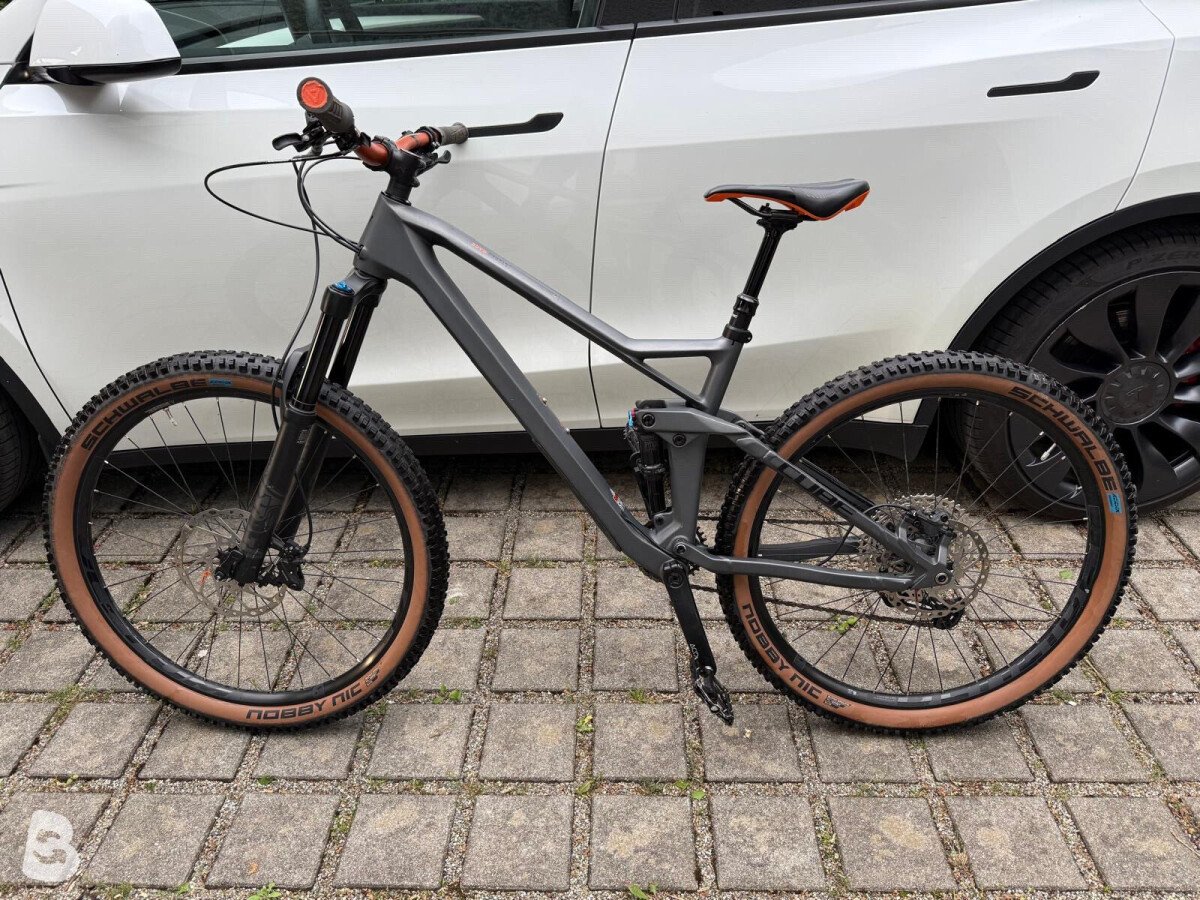 Cube Stereo 140 HPC Race 2022 used