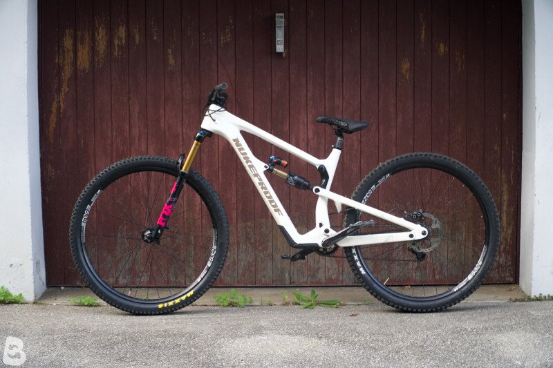 Nukeproof Mega 290 Carbon Custom 2022 used