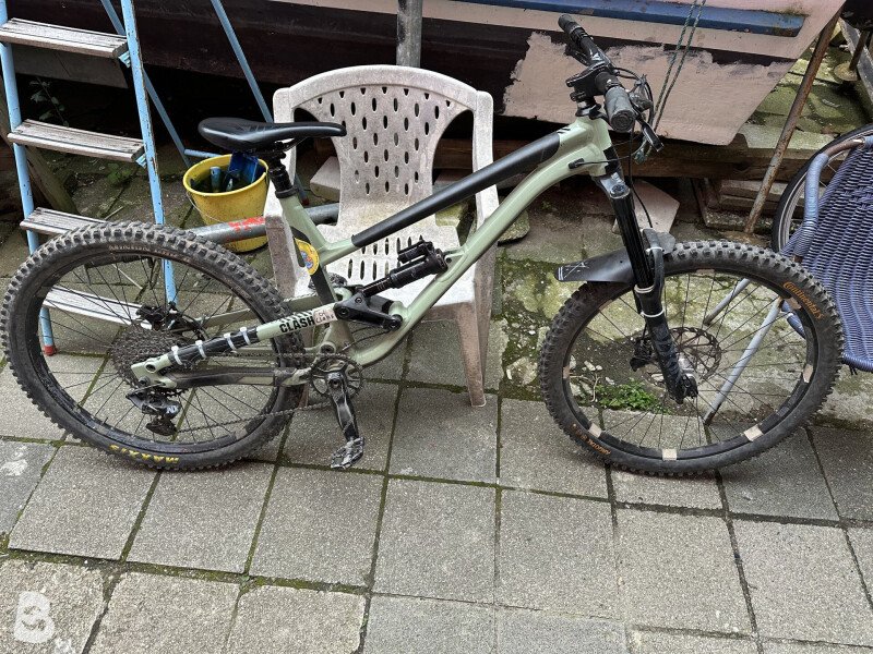 Commencal Clash Ride 2021 used