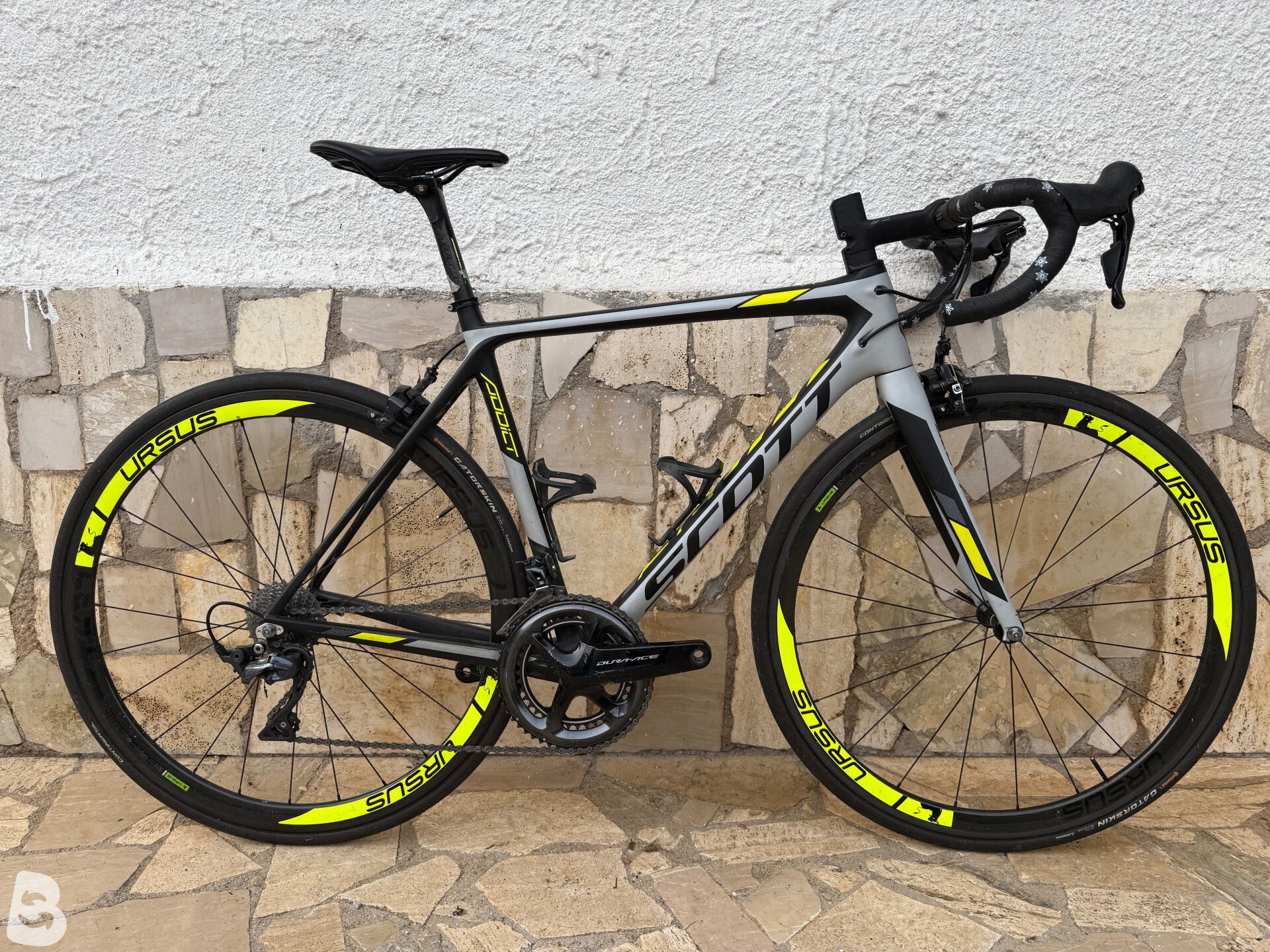 Scott Addict 10 2017 used