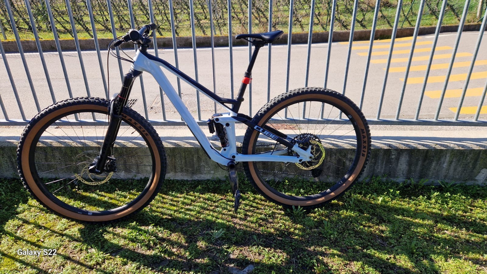 Cube Stereo 150 C:62 Race 2022 used