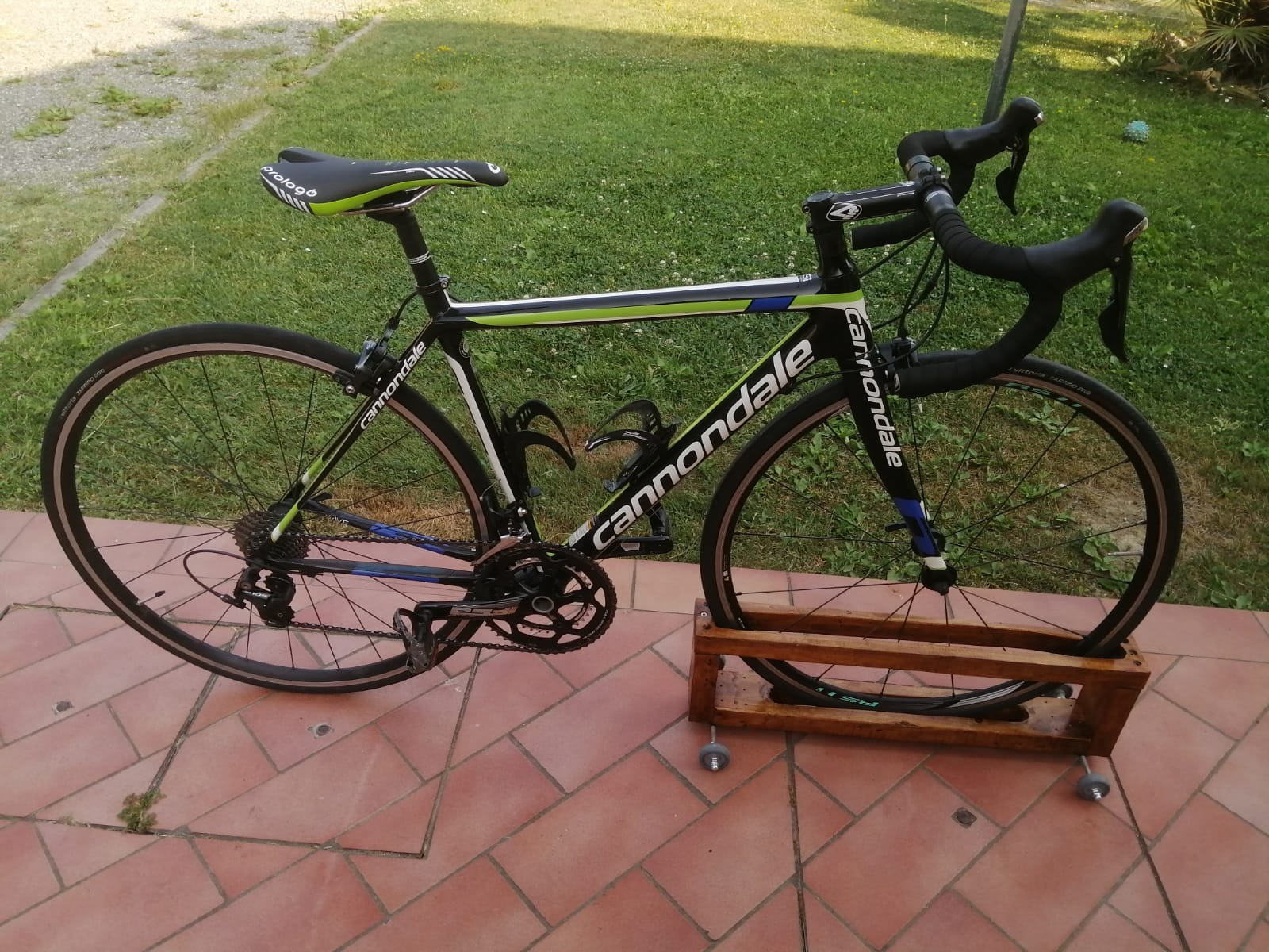 Cannondale SuperSix EVO Carbon 105 2016 utilisé