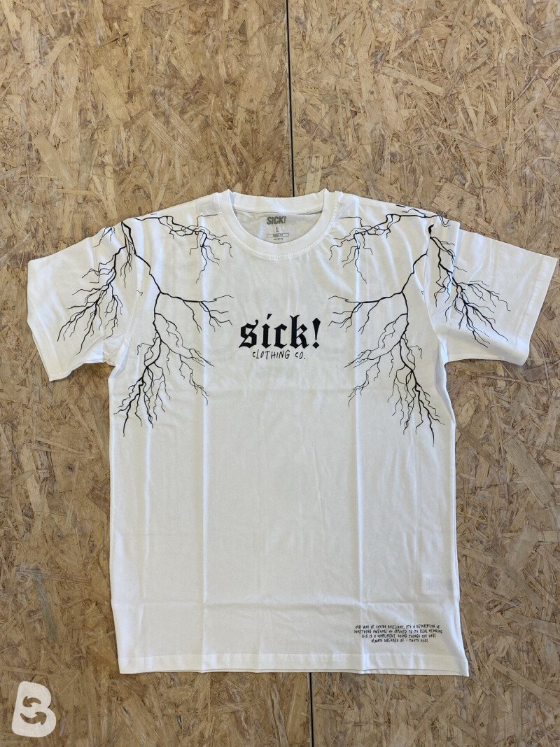 Sick Sick T-shirt Butterfly Edition usado