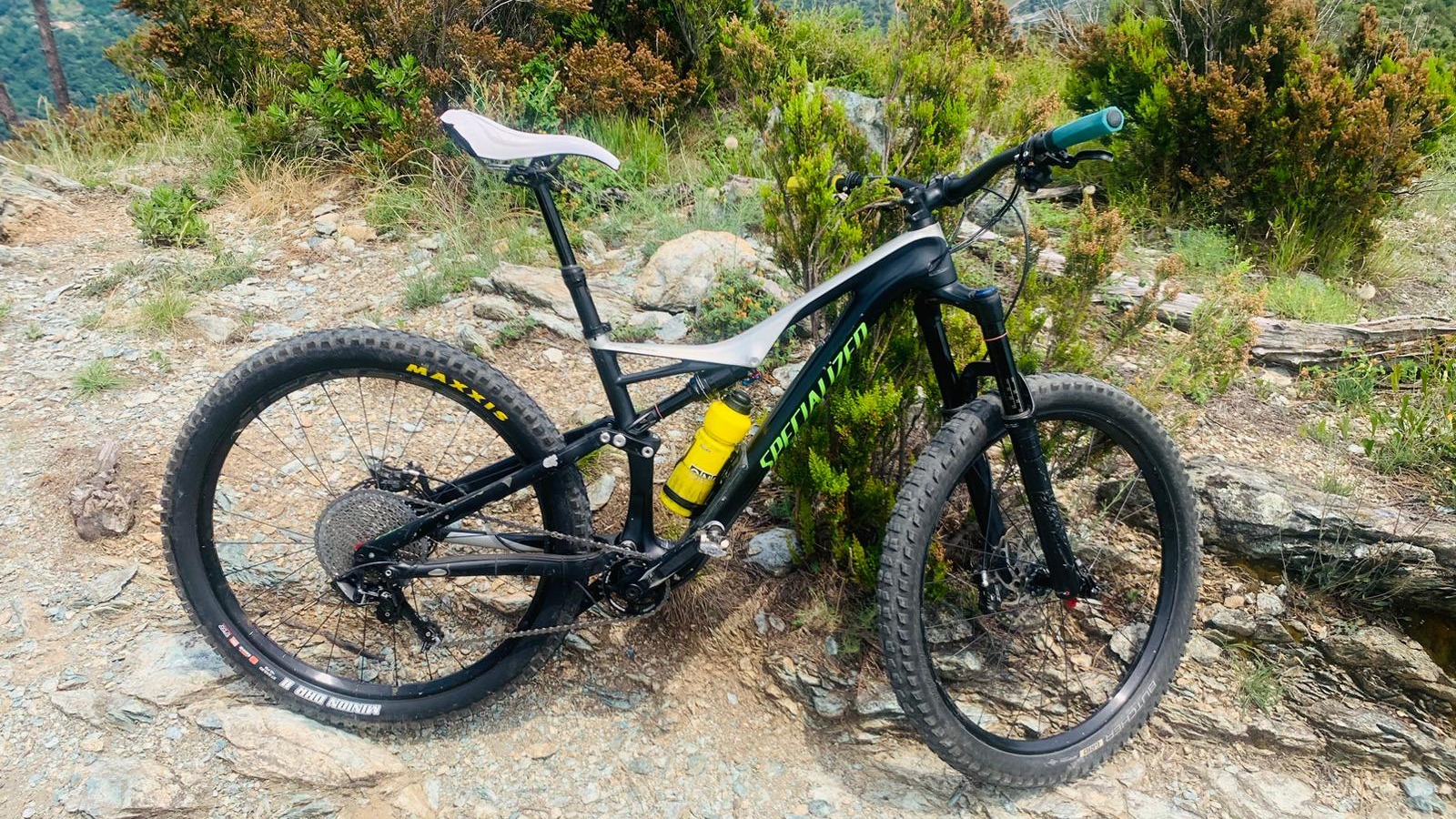 Specialized STUMPJUMPER FSR Comp Carbon 2016 utilisé