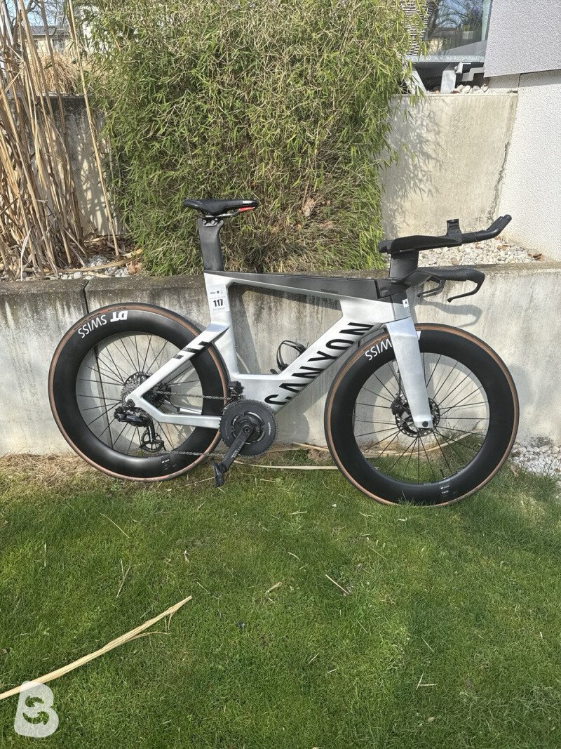 Canyon Speedmax CFR DISC Di2 2024 used