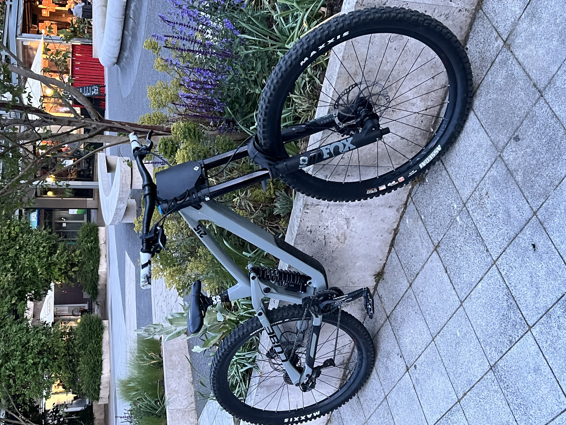 Cube Two15 HPC SL 2023 used