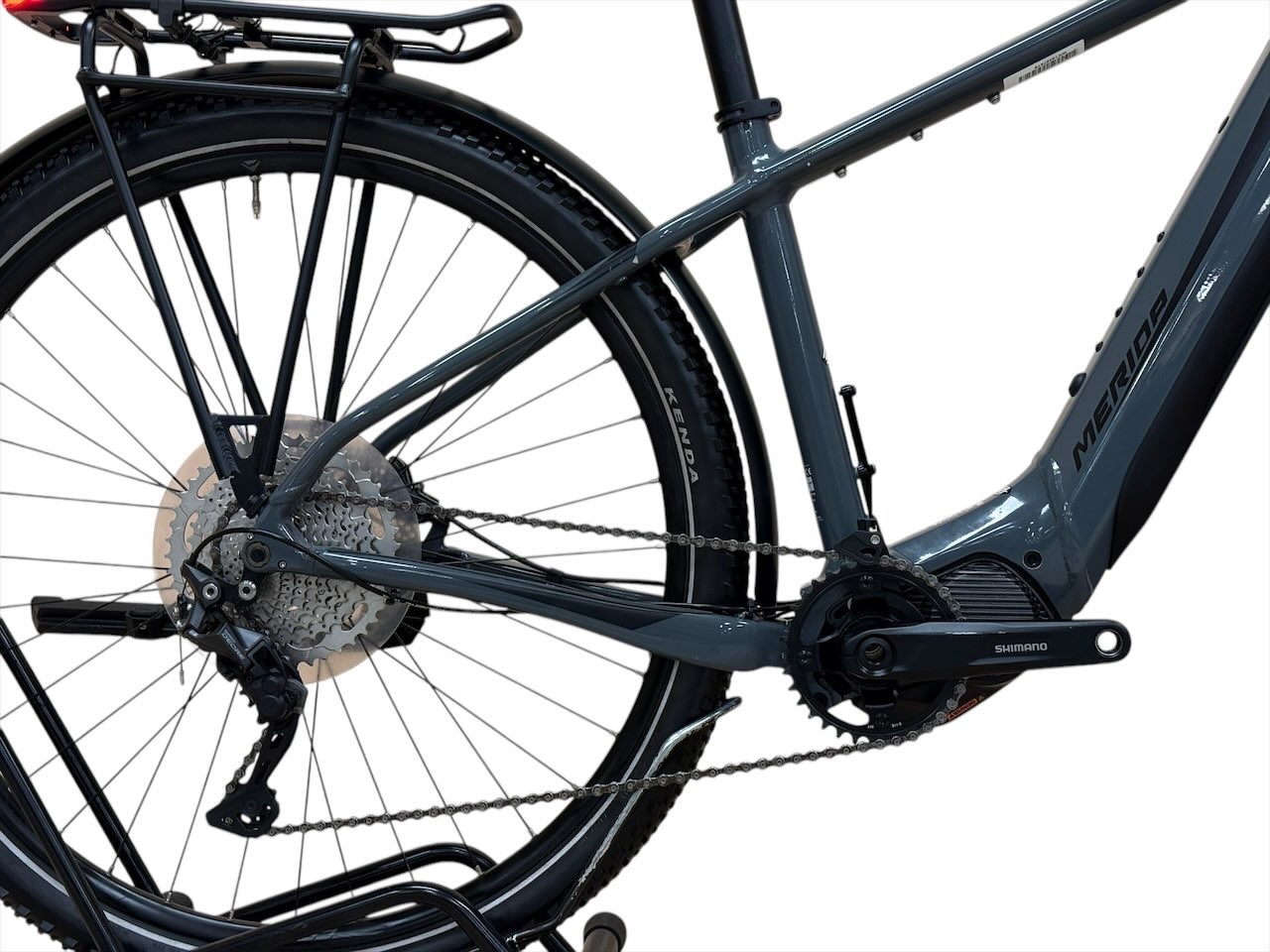 Merida eBig Nine 400 EQ Shimano Deore 2021 used