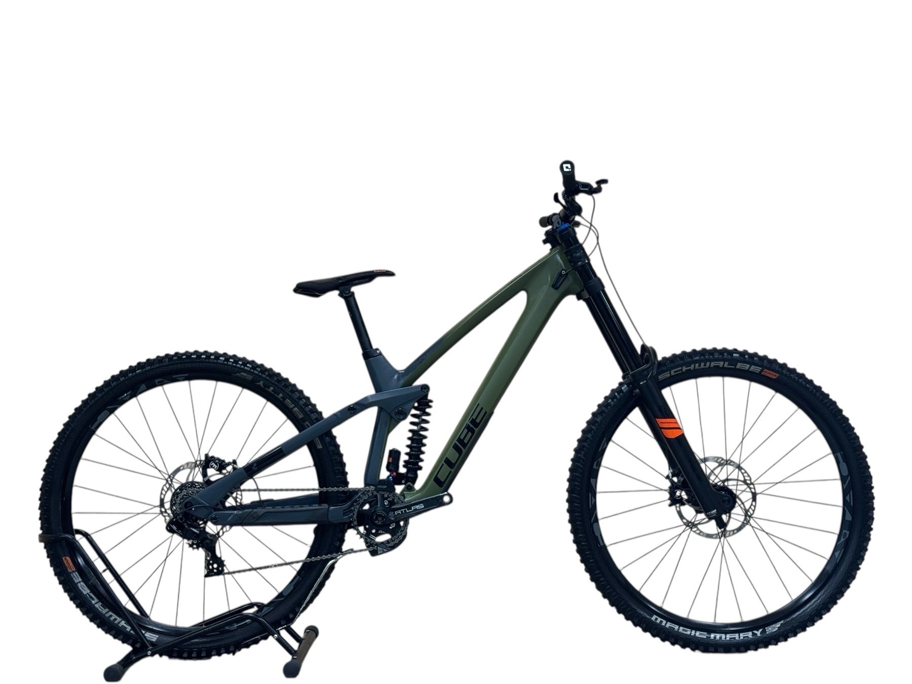 Cube Stereo Two15 HPC SL Carbon Sram GX 2022 used