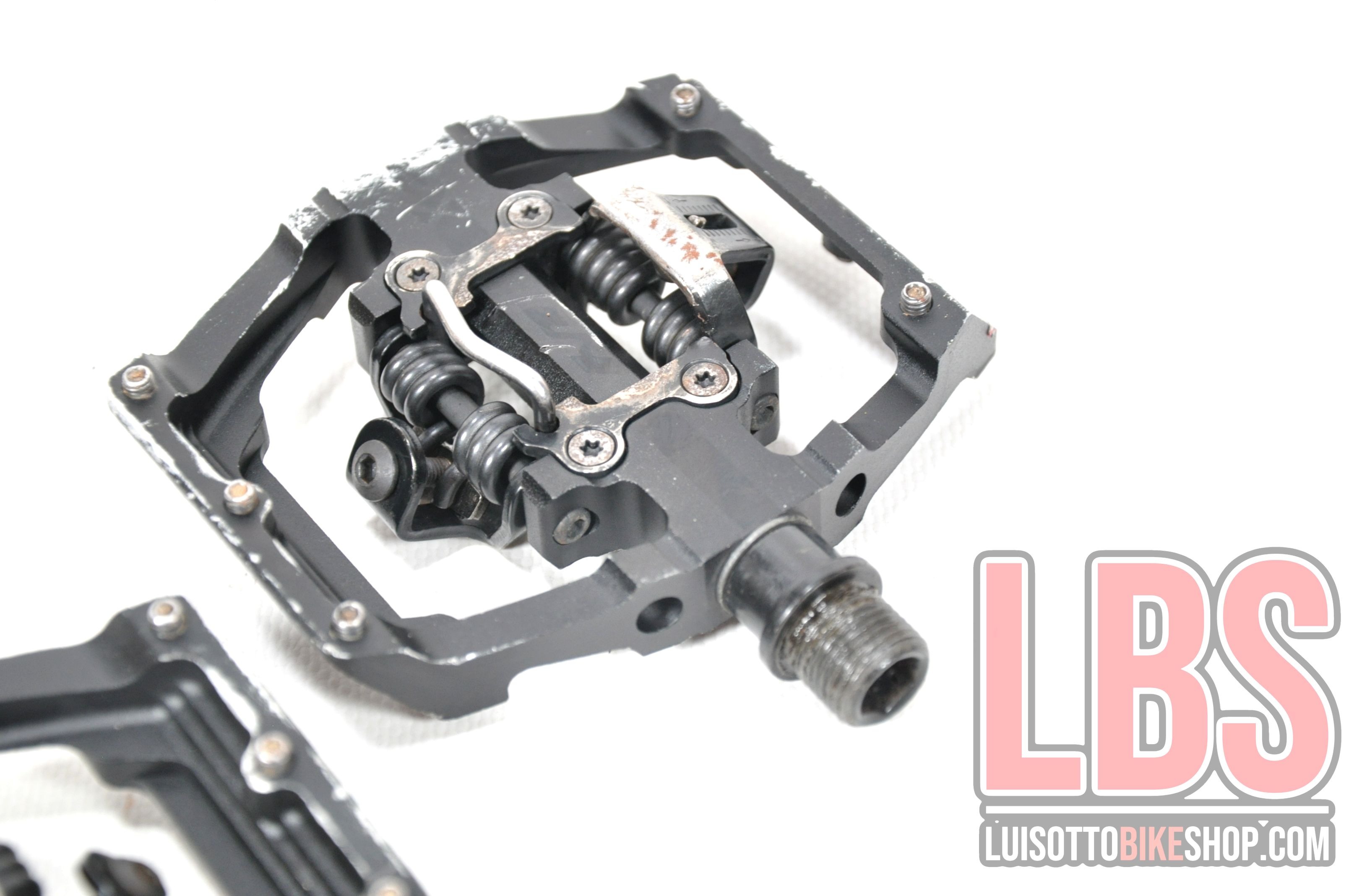 Ht Pedali MTB BMX Automatici HT X2 SX Neri. used