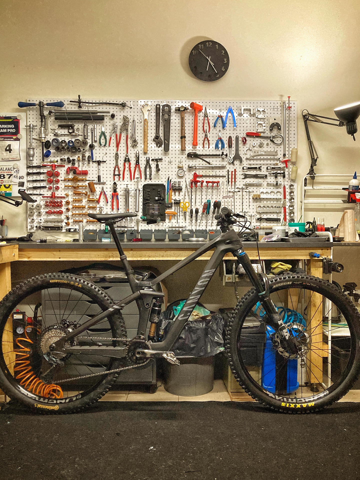 Canyon Strive CFR 2023 used