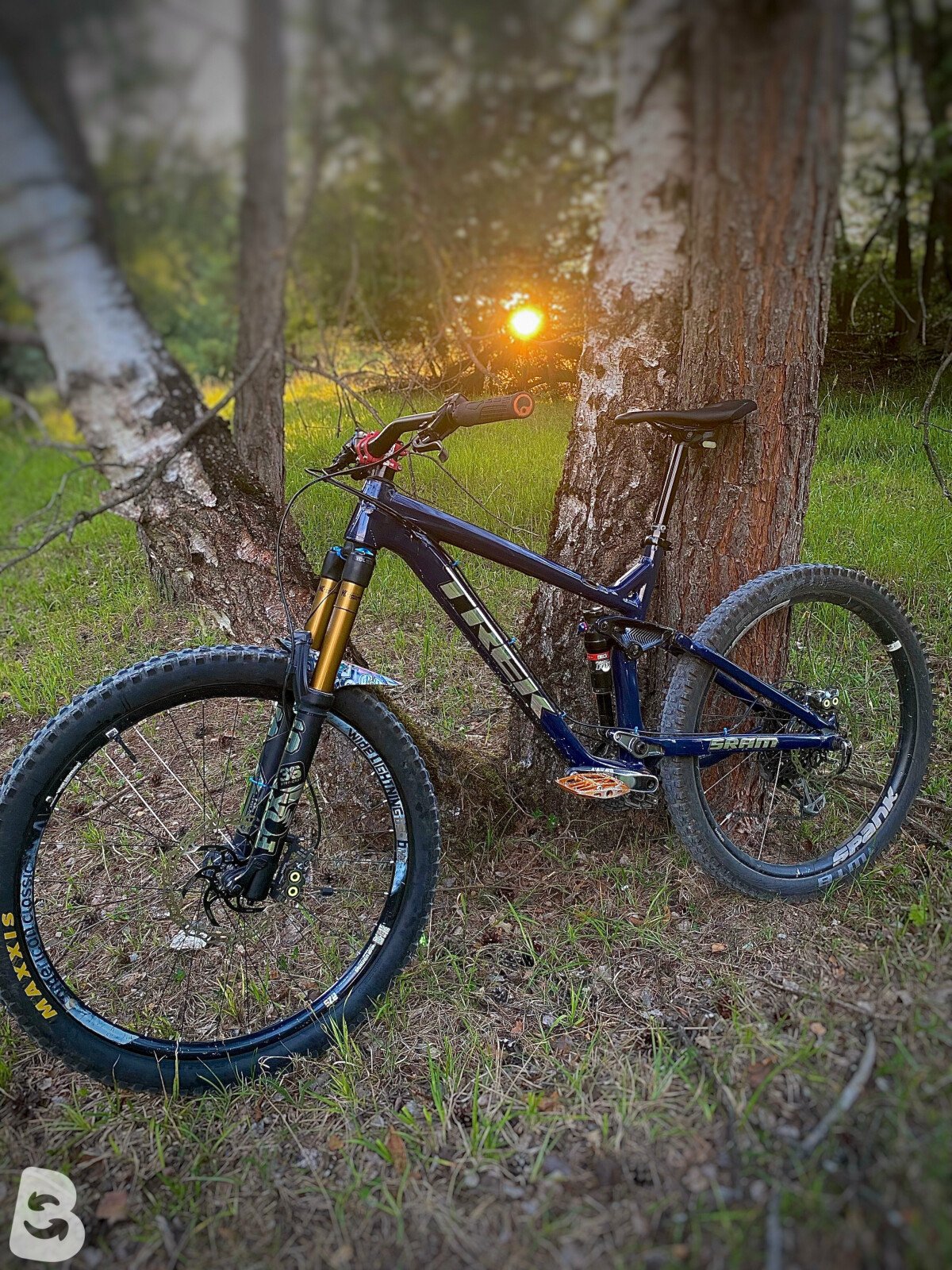 Trek Slash 2020 used
