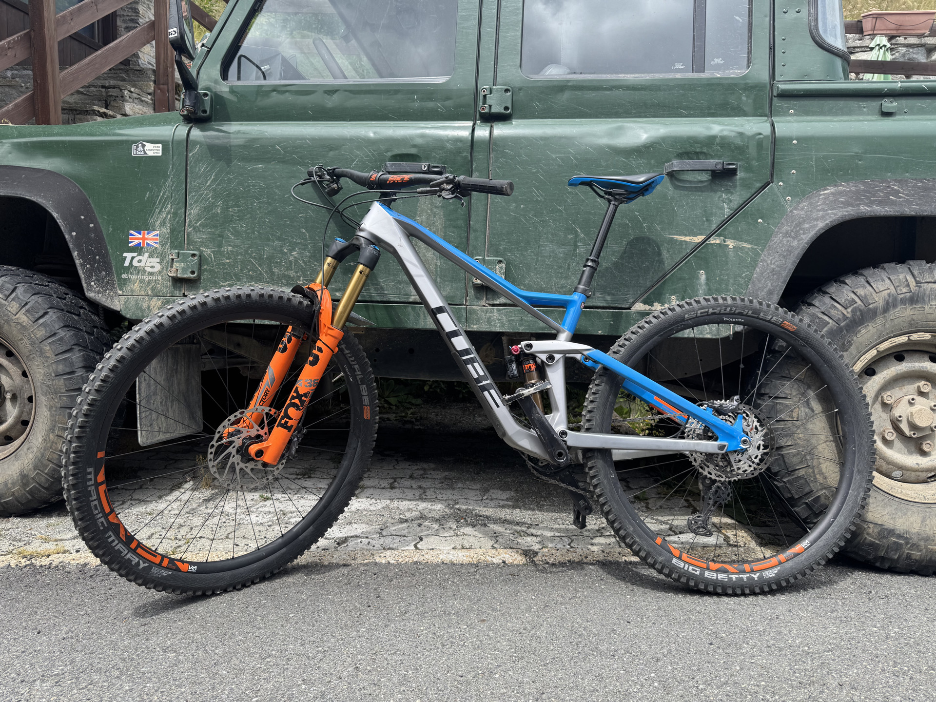 Cube Stereo 170 SL 2022 used