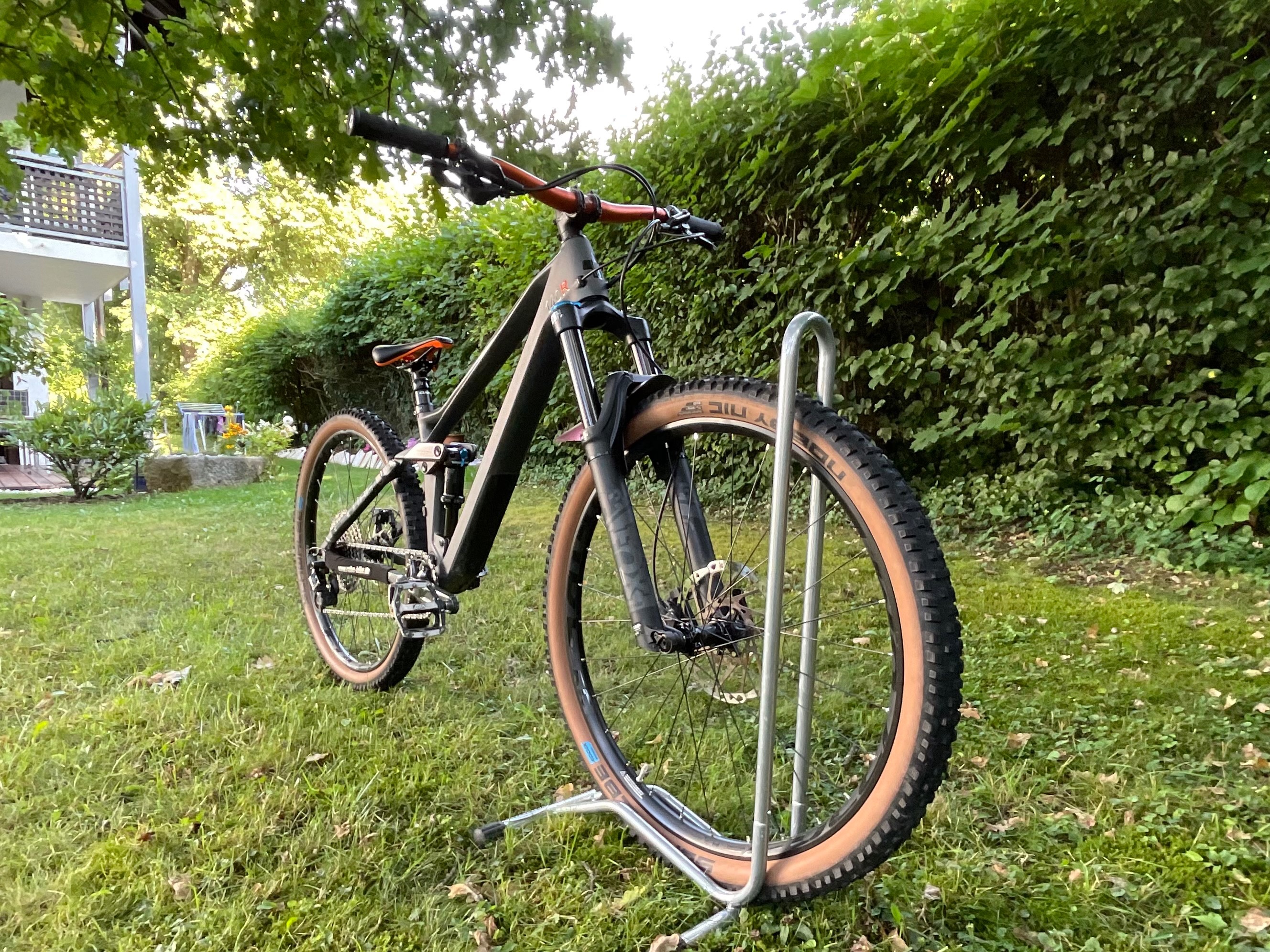 Cube Stereo 140 HPC Race 2023 used