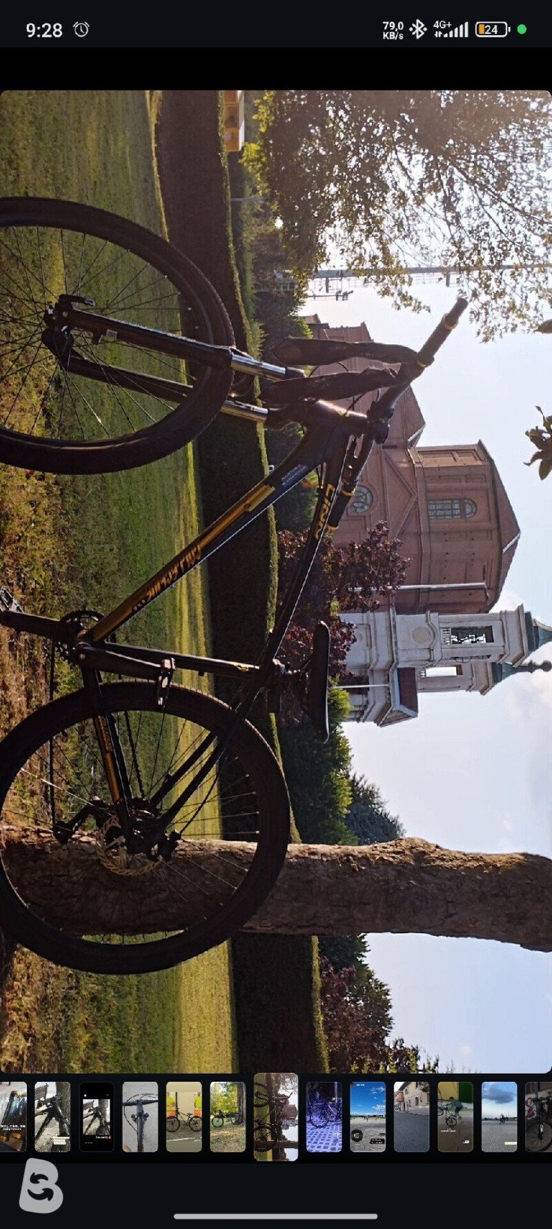 Collective Bikes C100 2024 used