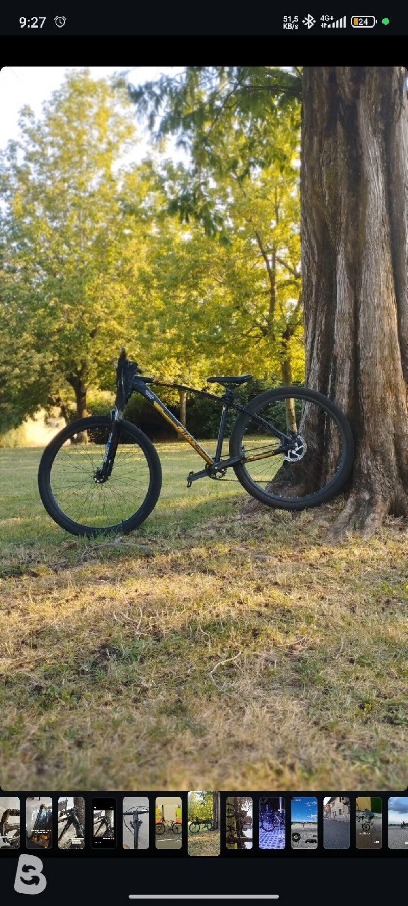 Collective Bikes C100 2024 used