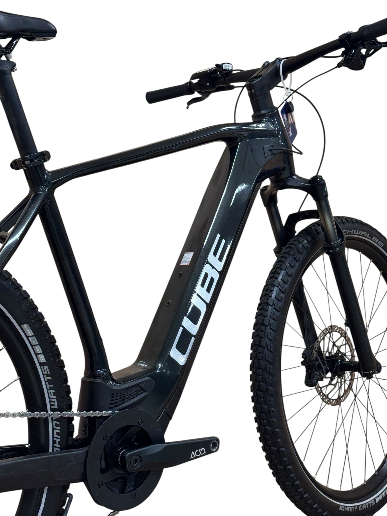 Cube Reaction Hybrid Race 625 Shimano XT 2022 used