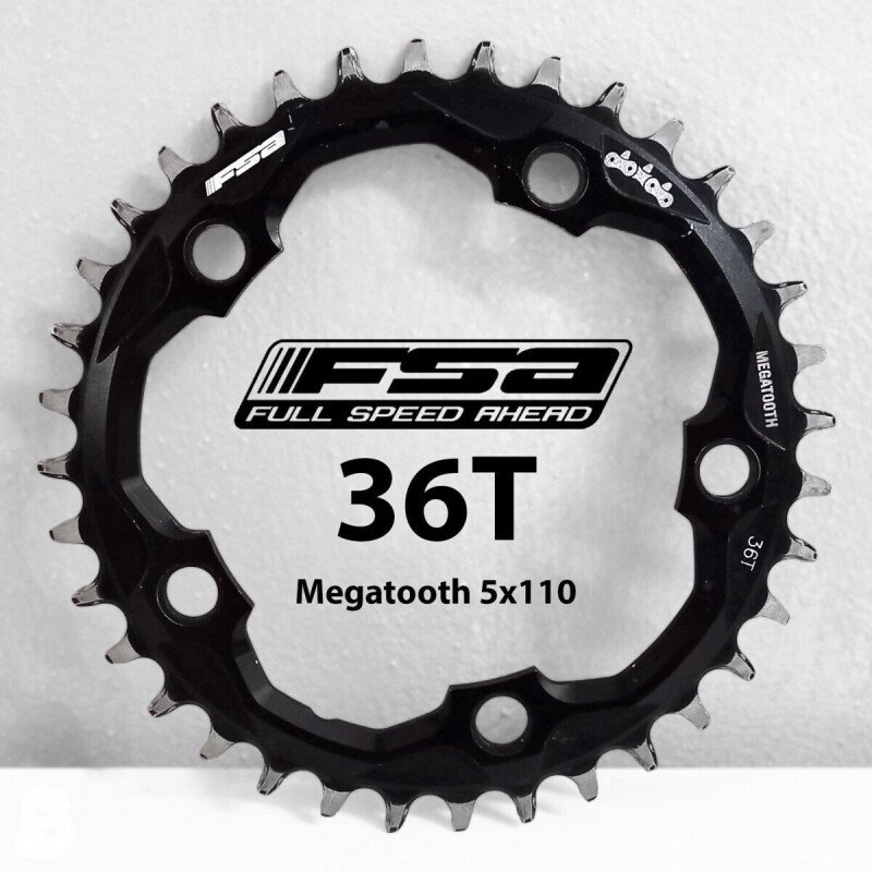 Fsa FSA megatooth 36T (5x110) 11s monocorona used