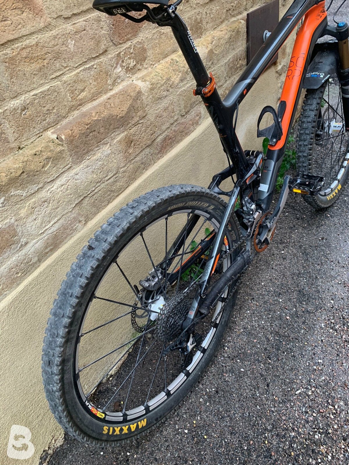 KTM scarp prestige 2016 used