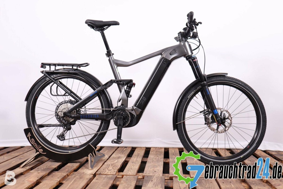 Kettler Quadriga Duo CX12 FS SUV (Art. Nr. 81372-017) used